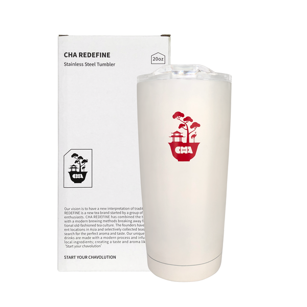 CHA REDEFINE 20 oz STAINLESS STEEL TUMBLER - Cha Redefine